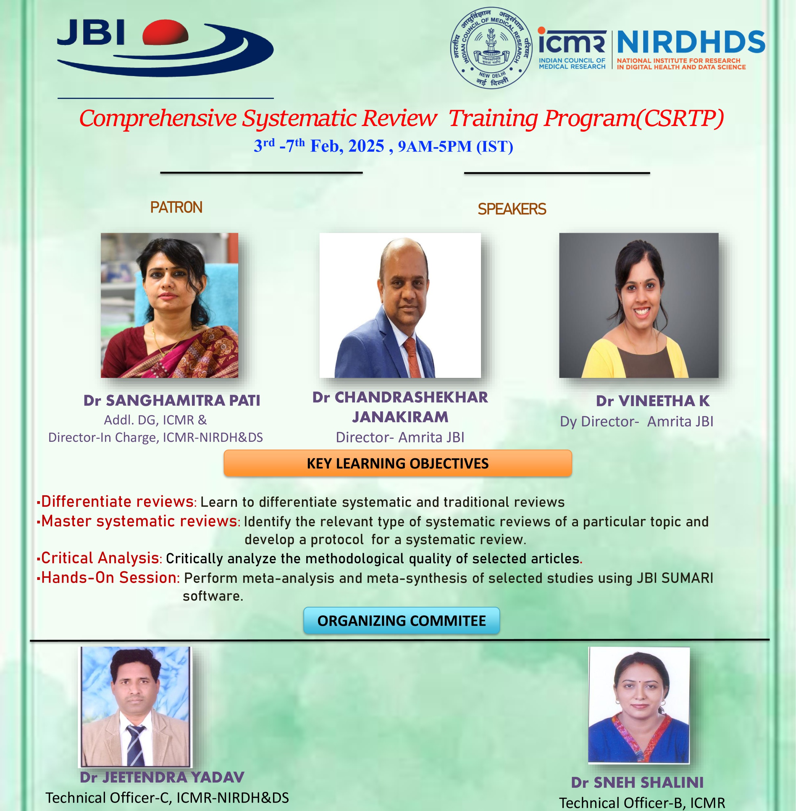 ICMR-NIRDHDS